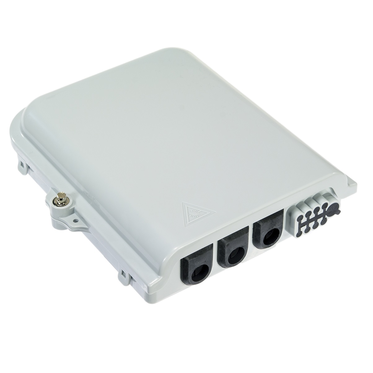 8 CORE OUTDOOR ABS WATERPROOF SPLICE BOX FDB-0308G FIBER 21.05.0080 OEM
